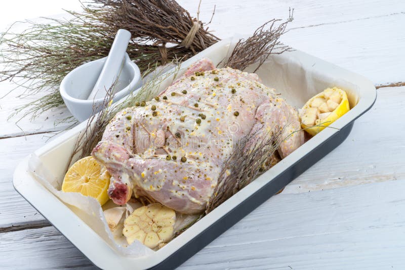 Marinated chicken stock photo. Image of healthy, barbeque - 44577120