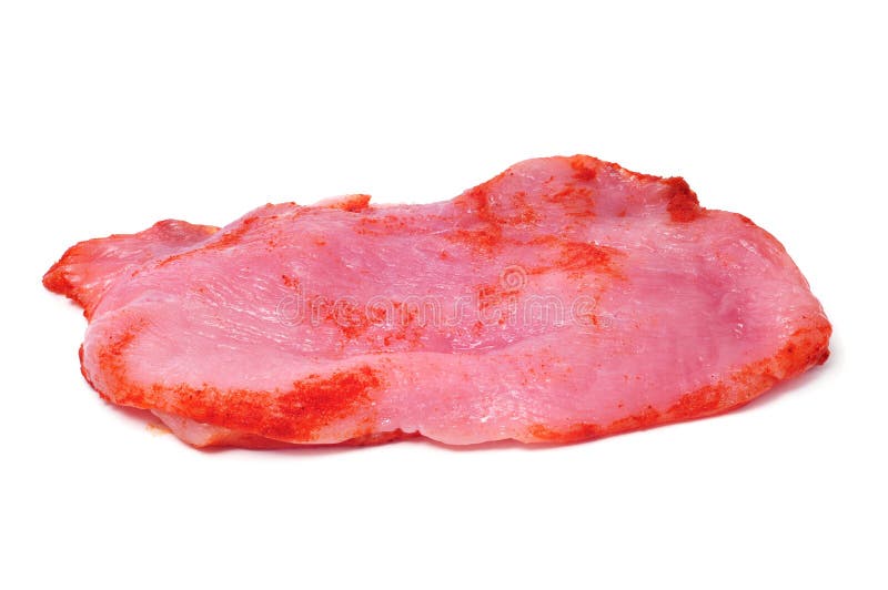 Marinated chicken meat stock image. Image of ingredient - 26136221