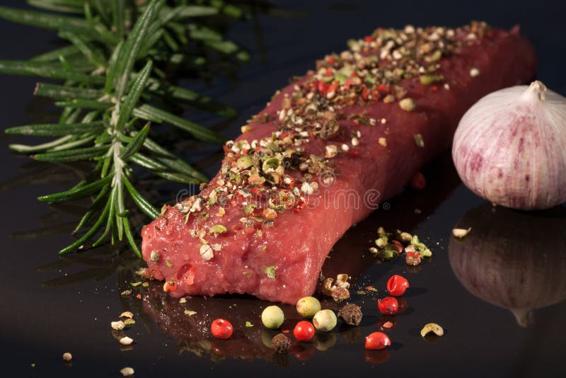 Marinated meat stock photo. Image of drink, lamb, meat - 51800476