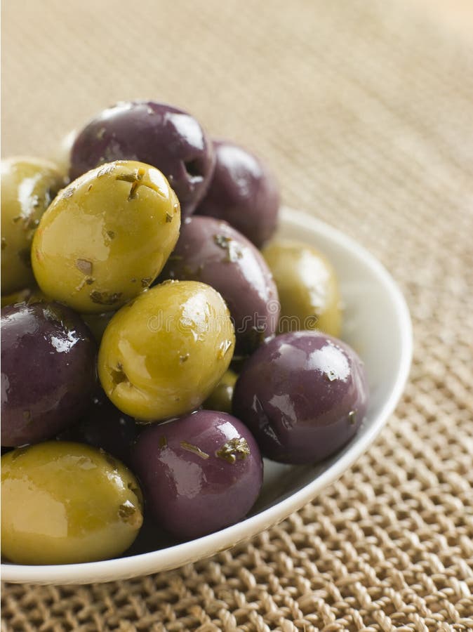 Marinated Olives stock image. Image of marinated, detail - 5951773