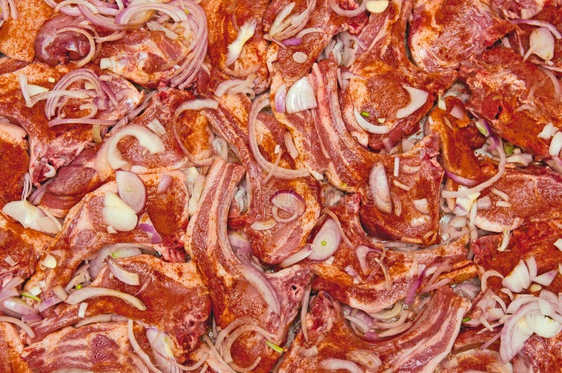 Marinated pork texture stock image. Image of fresh, pink - 29769873