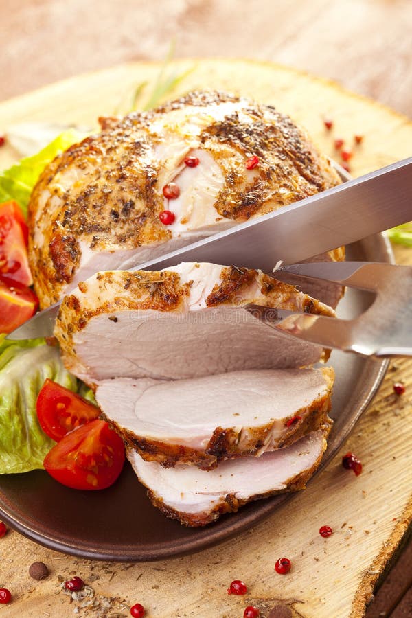 Marinated roast ham stock photo. Image of christmas - 190125034