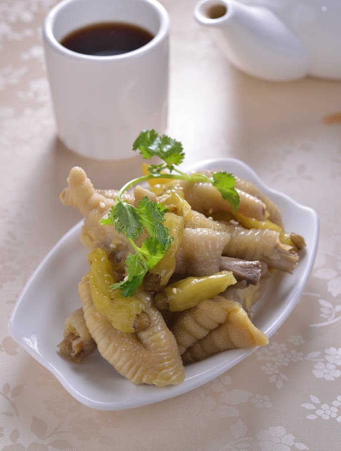 Marinated Chicken Feet Dim Sum Stock Image - Image of decor, food ...