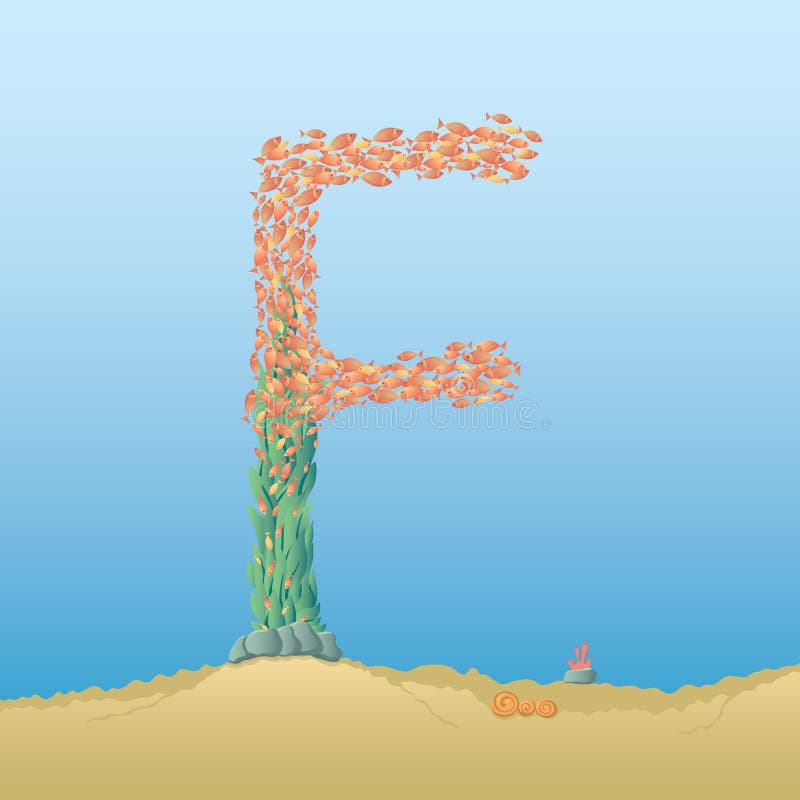 Letter F Water Alphabet Stock Illustrations – 465 Letter F Water ...