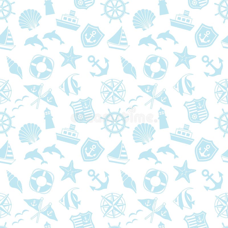 Marine background stock vector. Illustration of ocean - 19934053