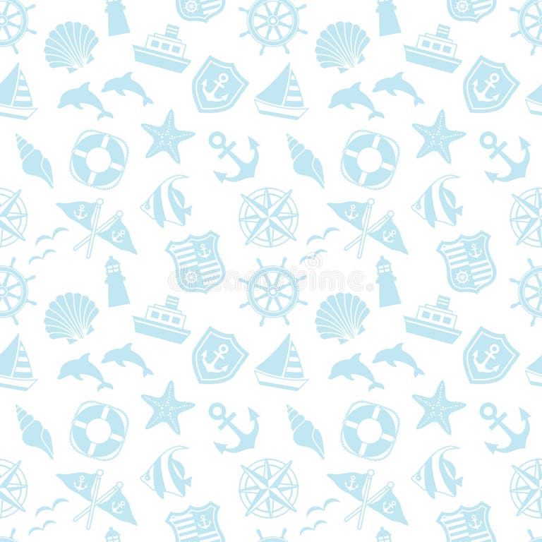 Marine background stock vector. Illustration of ocean - 19934053