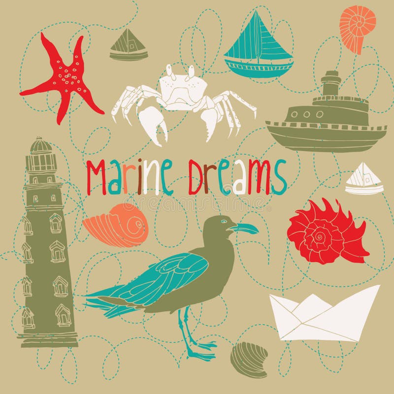 Marine Colours Stock Illustrations – 1,839 Marine Colours Stock ...