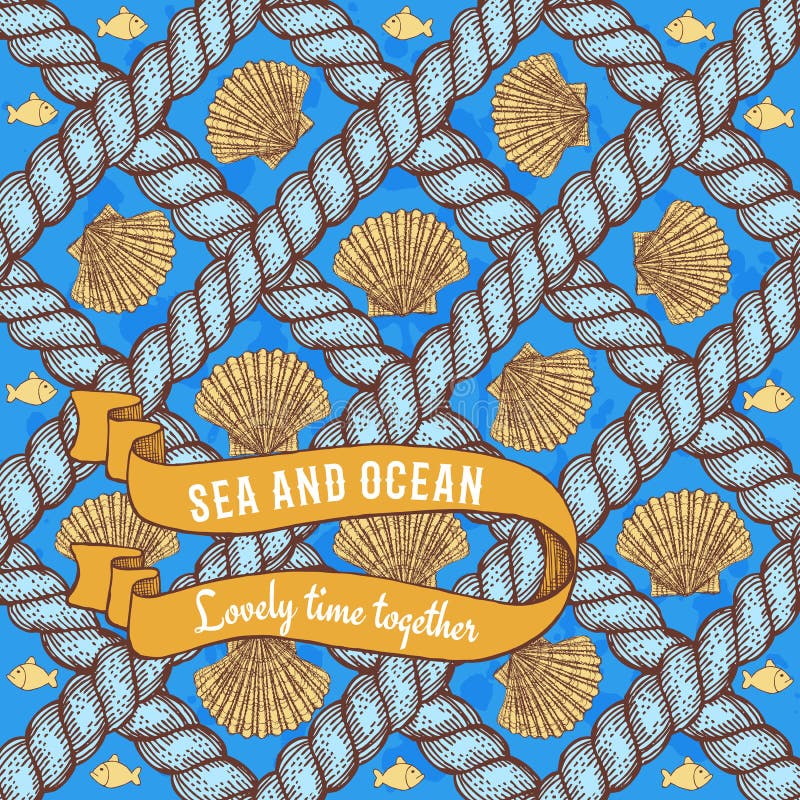 Set of Bow from Rope, Ribbon Watercolor Illustration Stock Illustration ...