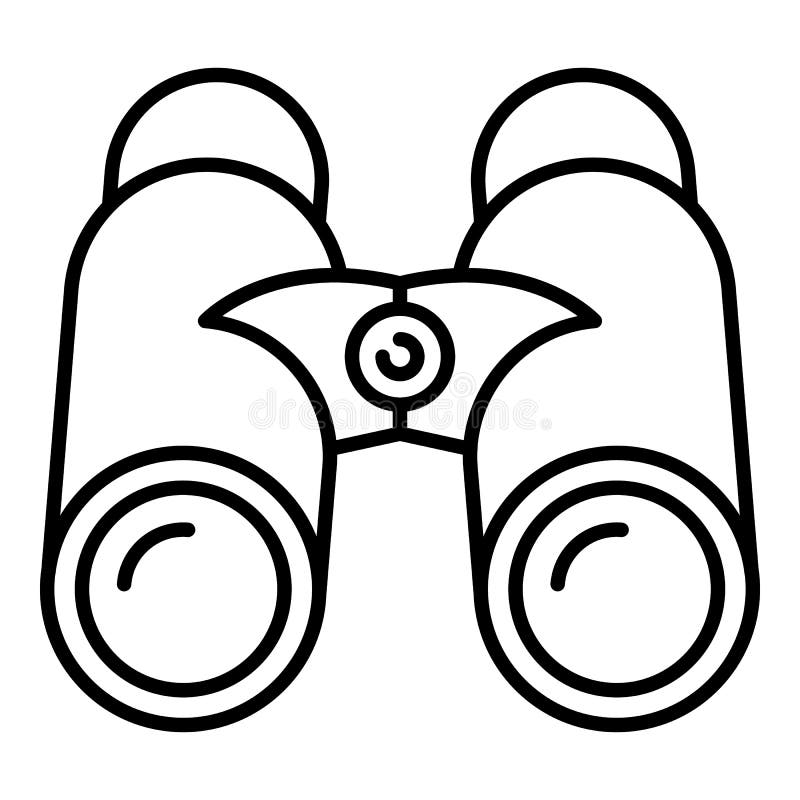 Marine Binoculars Icon, Outline Style Stock Vector - Illustration of ... Marine Binoculars Icon, Outline Style Stock Vector - Illustration of ...