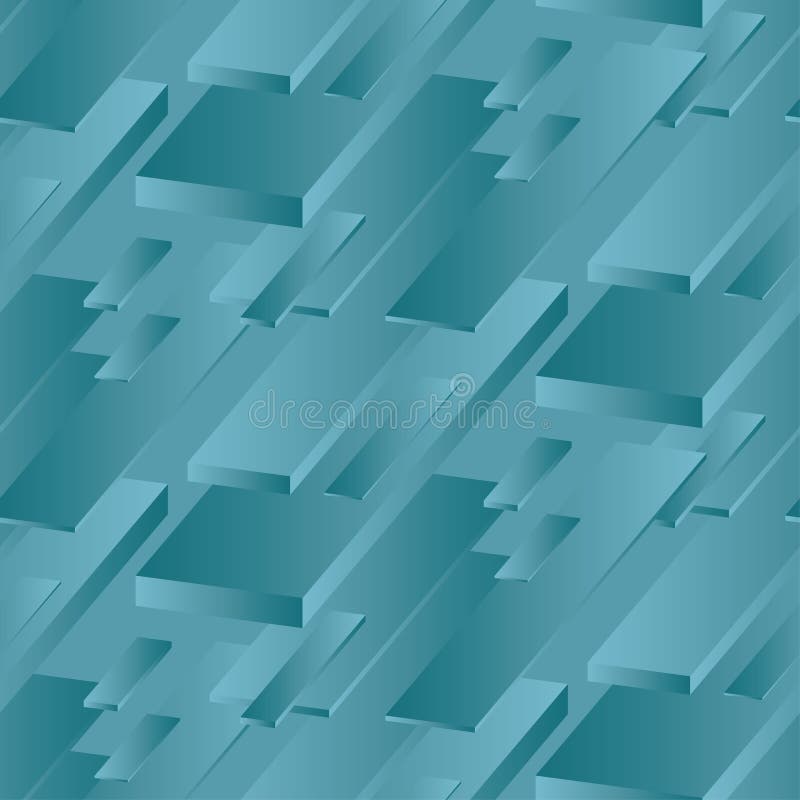 Marine Blue Color Abstract Concept Stock Vector - Illustration of ...