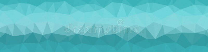 Marine Blue Color Abstract Color Low-Polygones Generative Art ...