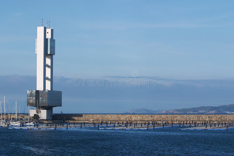 Tower of comunications stock photo. Image of digital, cell - 2937316