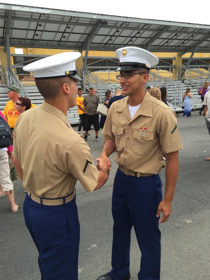 US Marine Corp Graduation editorial photo. Image of marine - 106845941