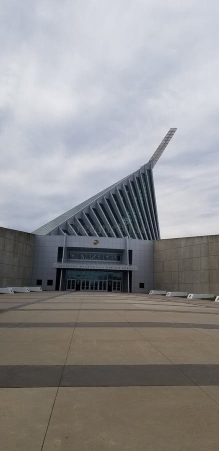 Marine Corps Museum editorial photo. Image of building - 141920556