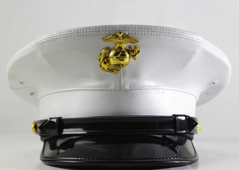 Marine Corps Barracks Cover Stock Photo - Image of america, cover ...