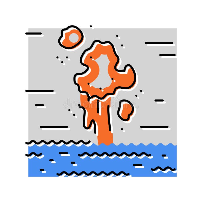 Marine Corrosion Color Icon Vector Illustration Stock Vector ... Marine Corrosion Color Icon Vector Illustration Stock Vector ...