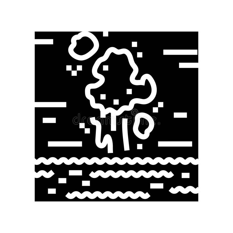 Marine Corrosion Glyph Icon Vector Illustration Stock Vector ... Marine Corrosion Glyph Icon Vector Illustration Stock Vector ...