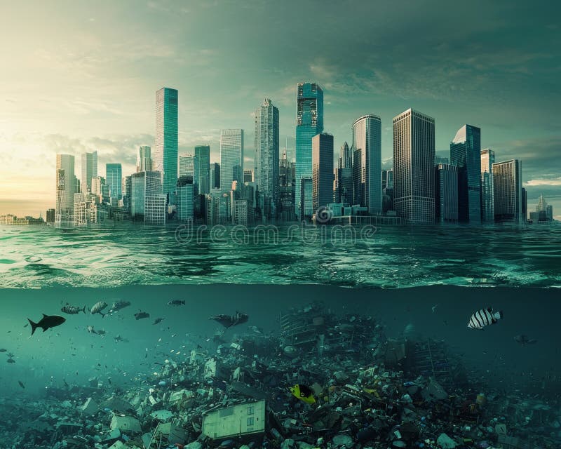 Marine Ecosystems are Impacted by Plastic Pollution, Human Waste, and ...