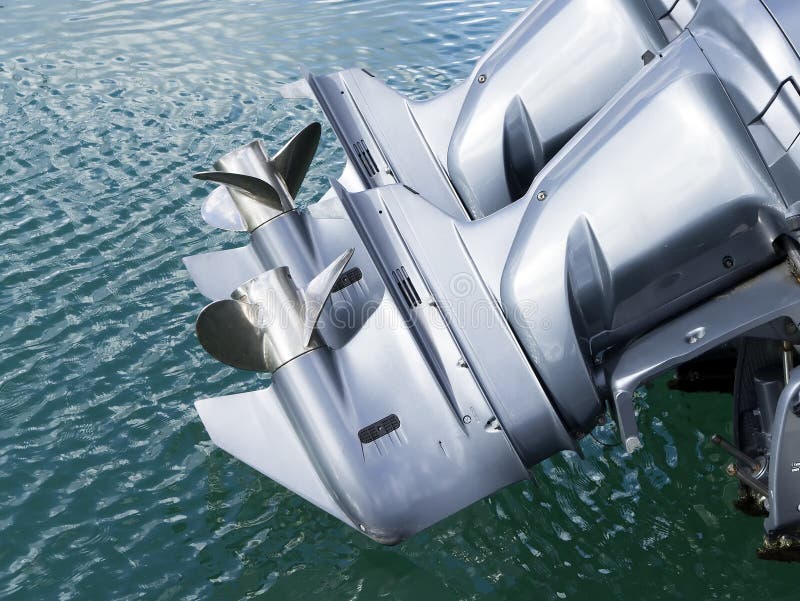 Marine engine stock image. Image of pair, drive, speed - 24413195