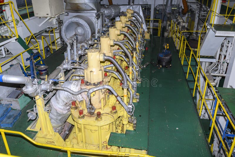 Generator Room stock photo. Image of maintenance, manufacture - 27172180