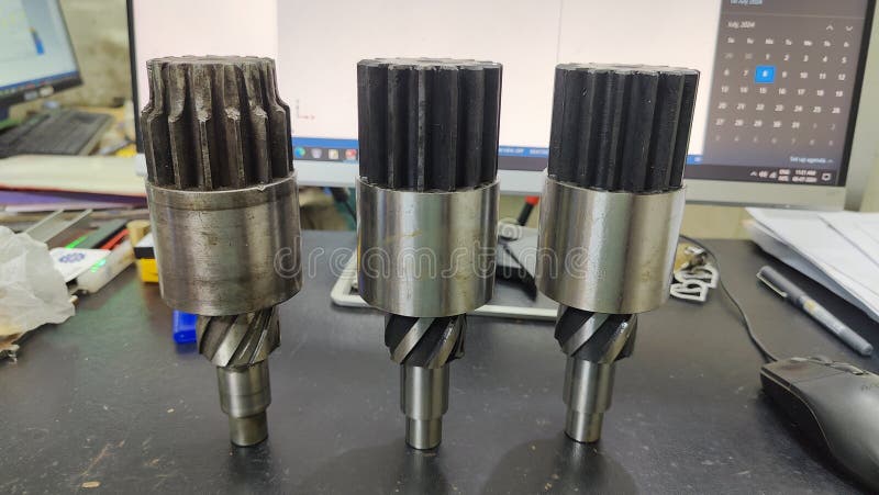 Marine Engine Starter Gear Made by CNC Machine in Bangladesh Stock ...