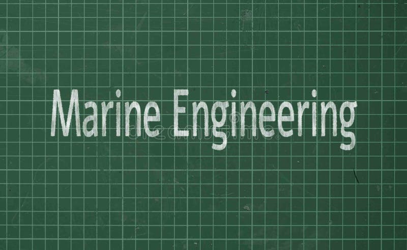 Marine Engineering: Involves the Design, Operation, and Maintenance of ...