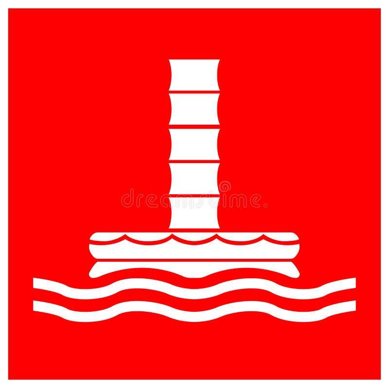 Evacuation Chute Symbol Sign Stock Illustrations – 8 Evacuation Chute ...