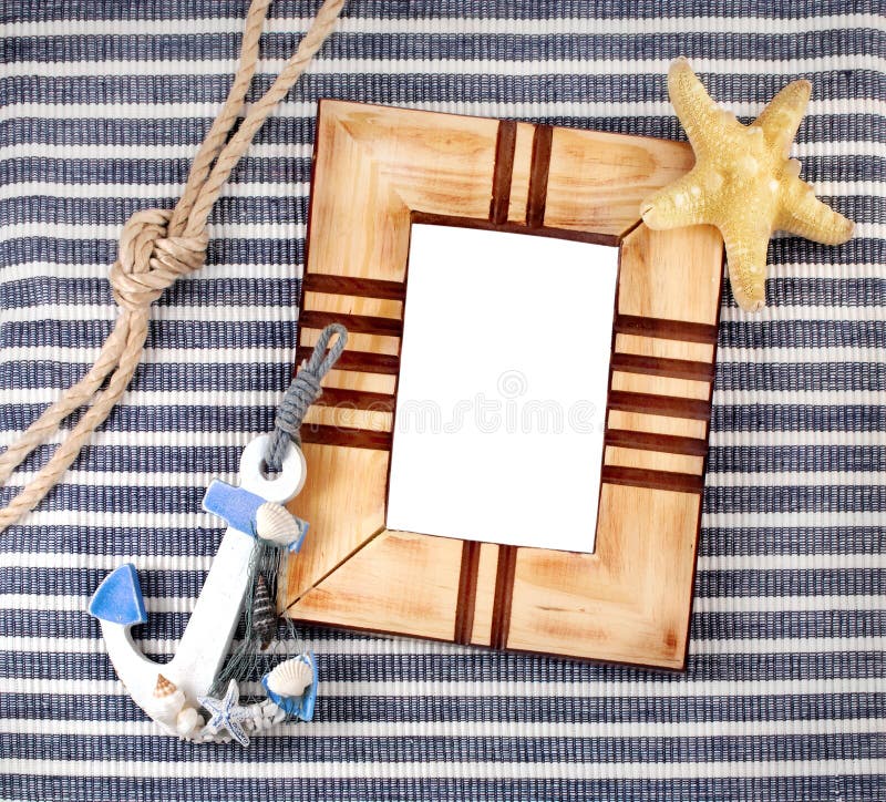 Marine Style Photo Frame at Priscilla Roberts blog