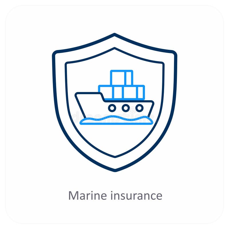 Marine Insurance stock illustration. Illustration of insurance - 341527355