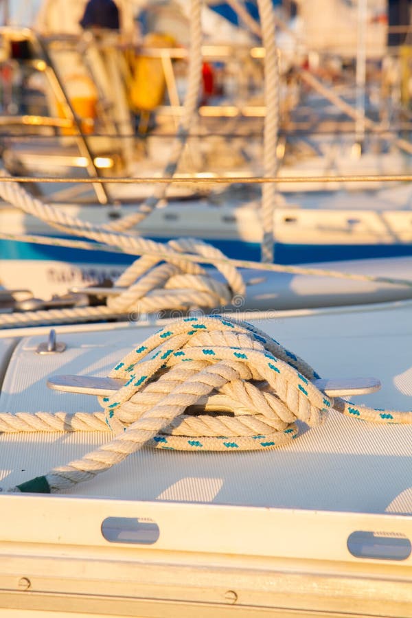 Marine knot stock photo. Image of maritime, knots, rigging - 51925122