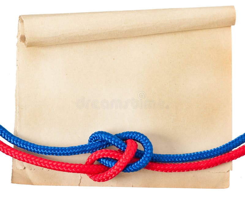 Marine knot stock image. Image of rope, marine, education - 36528057