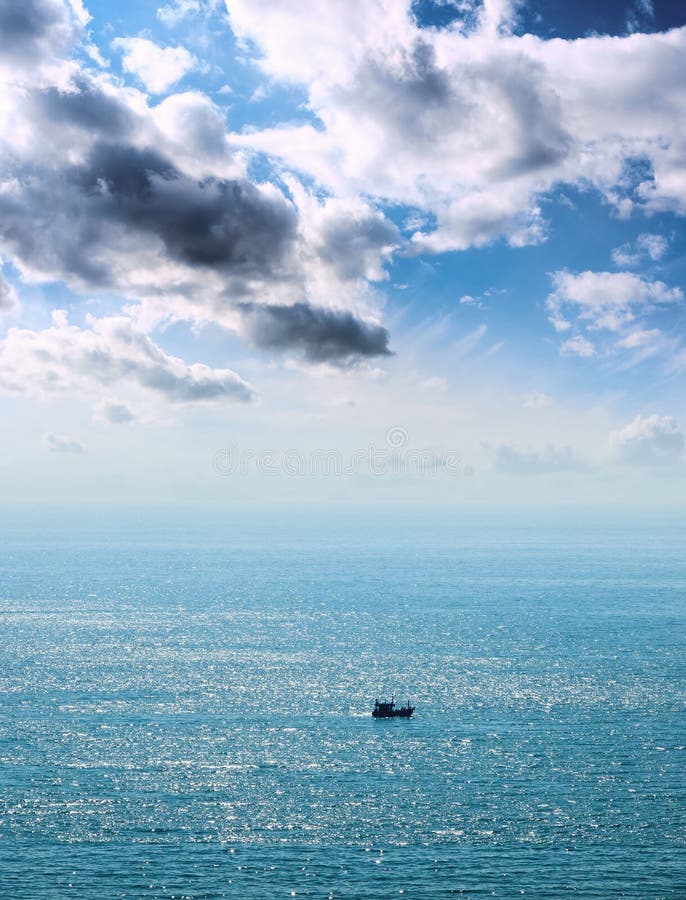 Marine landscape stock photo. Image of siam, green, transparent - 19420760