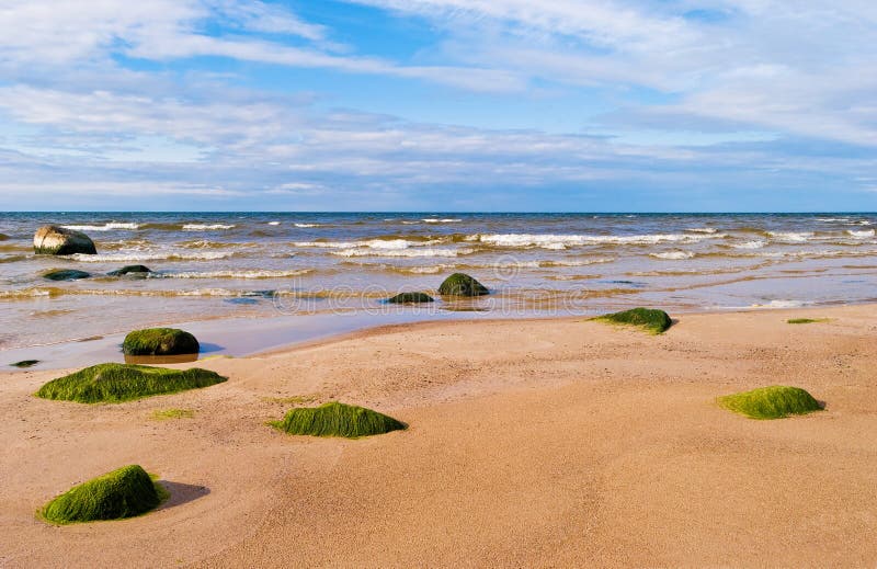 Marine landscape stock photo. Image of scenic, waters - 28550466