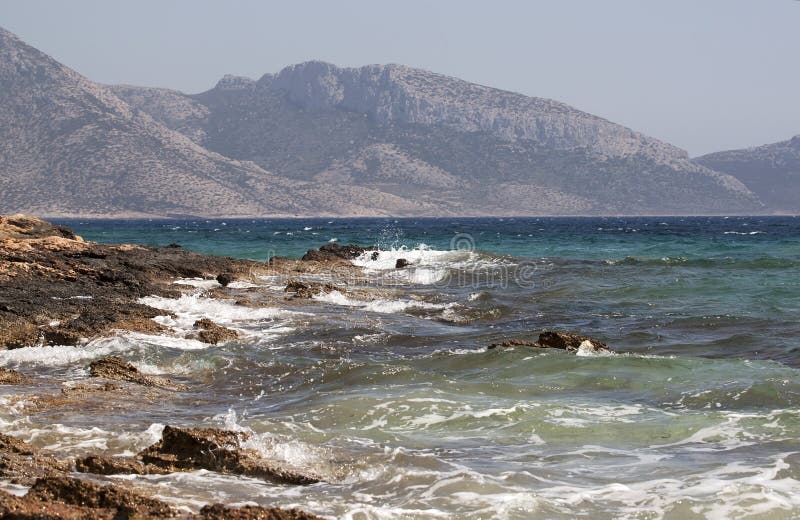 Marine landscape stock photo. Image of marine, water - 93123946