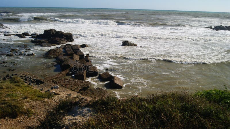 Marine landscape stock photo. Image of wave, water, tourism - 108412804