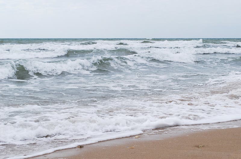 Marine landscape stock image. Image of sand, seaside - 85783251