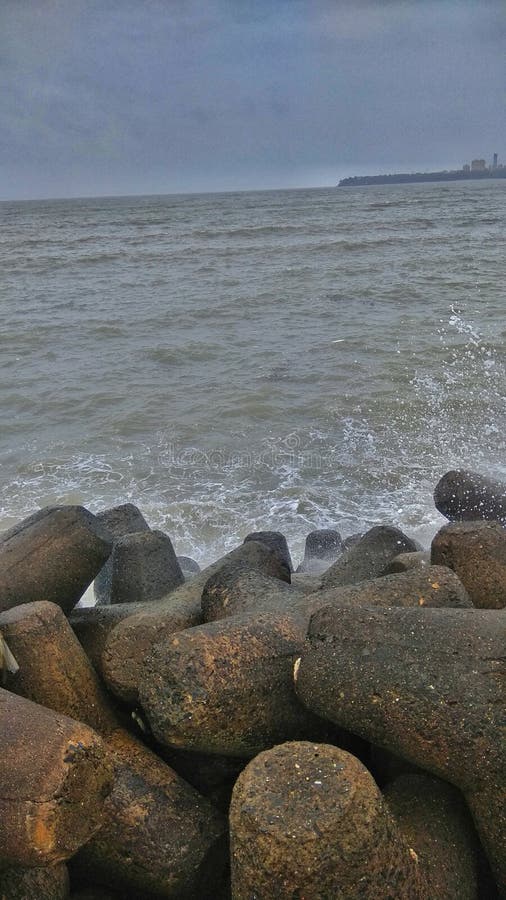 Marine lines stock image. Image of monsoon, marine, lines - 163428559