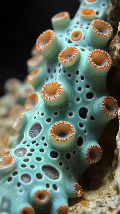 Marine Microorganisms Patterns, Microscopic Marine Life Forms and ...