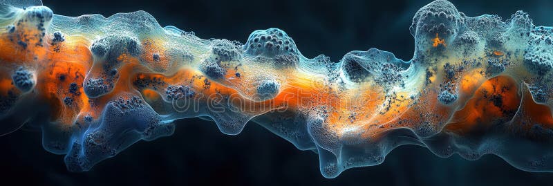 Marine Microorganisms Patterns, Microscopic Marine Life Forms and ...