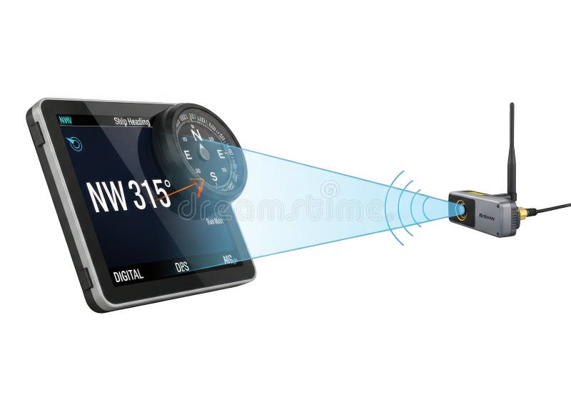 Marine Navigation System Stock Illustrations – 1,593 Marine Navigation ...