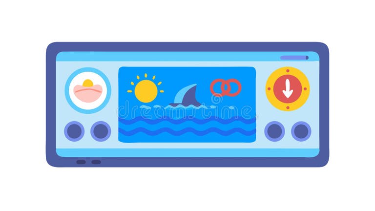 Marine Navigation System Stock Illustrations – 1,593 Marine Navigation ...