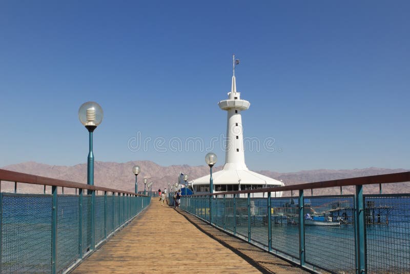 Marine observatory stock photo. Image of attraction, traveler - 61631306