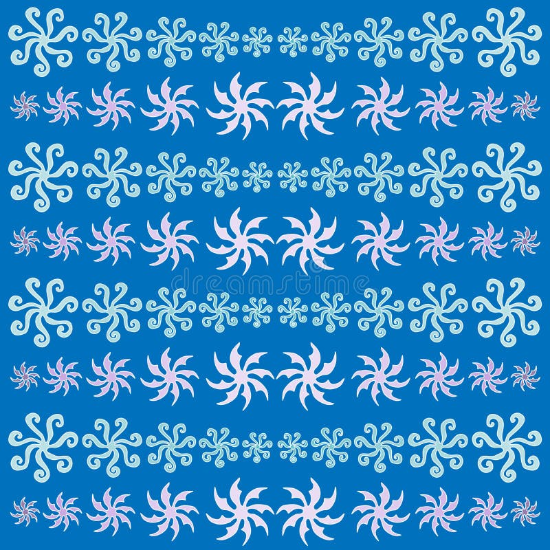 Marine pattern stock vector. Illustration of symbolic - 50340149