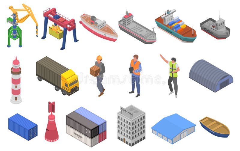 Shipyard Icons Stock Illustrations – 279 Shipyard Icons Stock ...