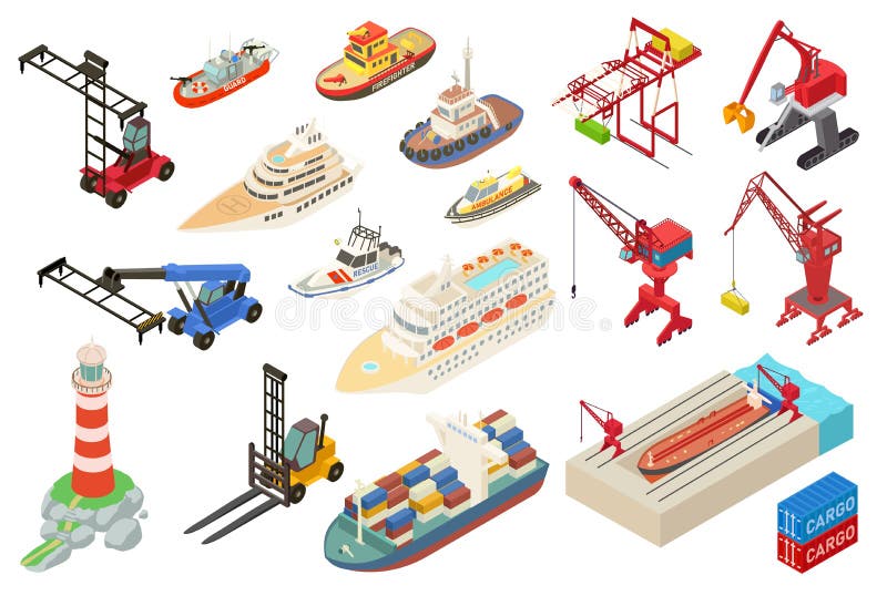 Shipyard Icons Stock Illustrations – 256 Shipyard Icons Stock ...