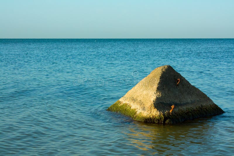 Marine pyramid stock image. Image of coastal, silence - 11568999