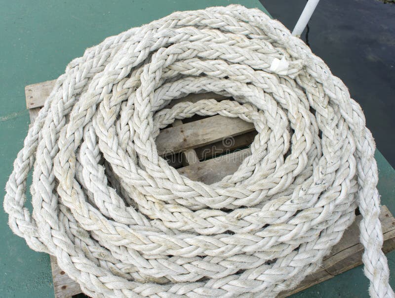 Marine rope stock image. Image of tool, symbol, equipment - 36754131