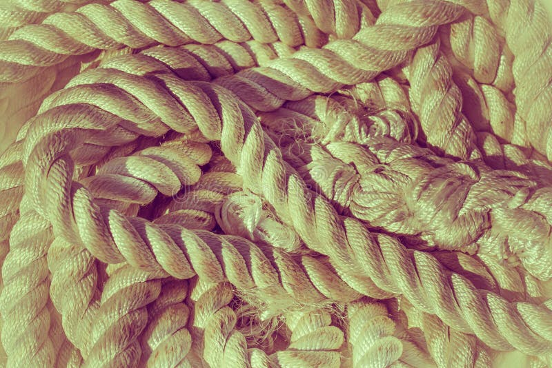 Marine Rope Closeup stock image. Image of object, boat - 79947331