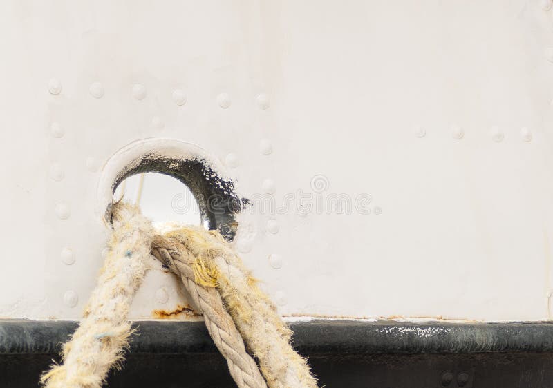 Marine ropes stock photo. Image of hatch, industry, boat - 46566472