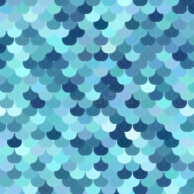 Marine Scaly Texture stock vector. Illustration of circle - 59540444